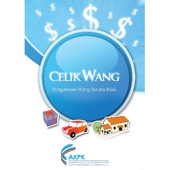 2ND PRELOVED BUKU TERPAKAI : CELIK WANG PENGURUSAN WANG SECARA BIJAK : AKPK | Shopee Malaysia