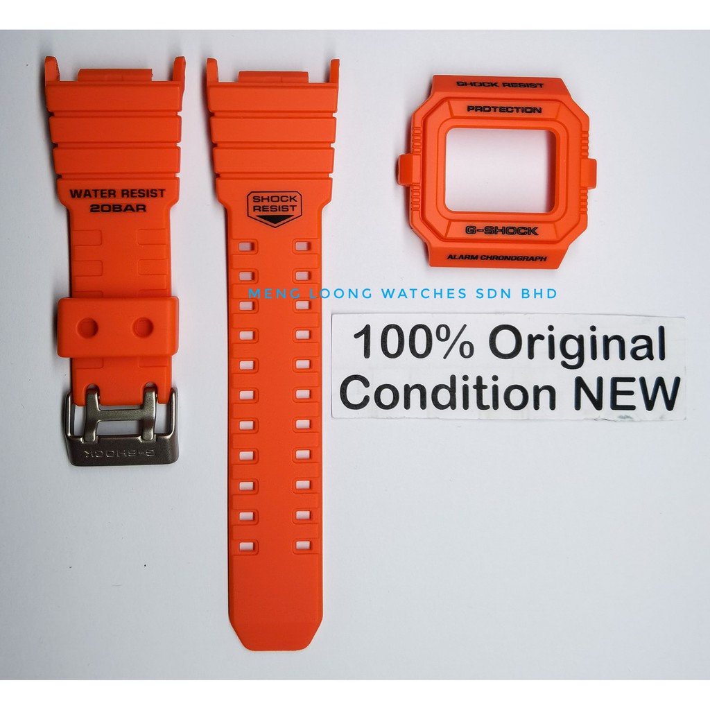 [ORIGINAL] G-SHOCK Dwd5500, G5500, Gw5510, Gls5500 PETAK GEMUK BAND AND ...