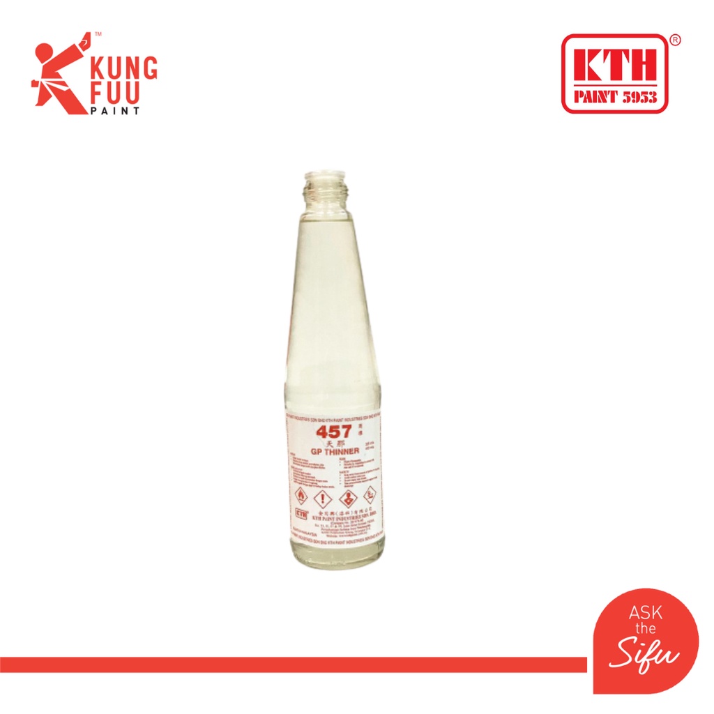 KTH GP Thinner 457 (400ML) | Shopee Malaysia