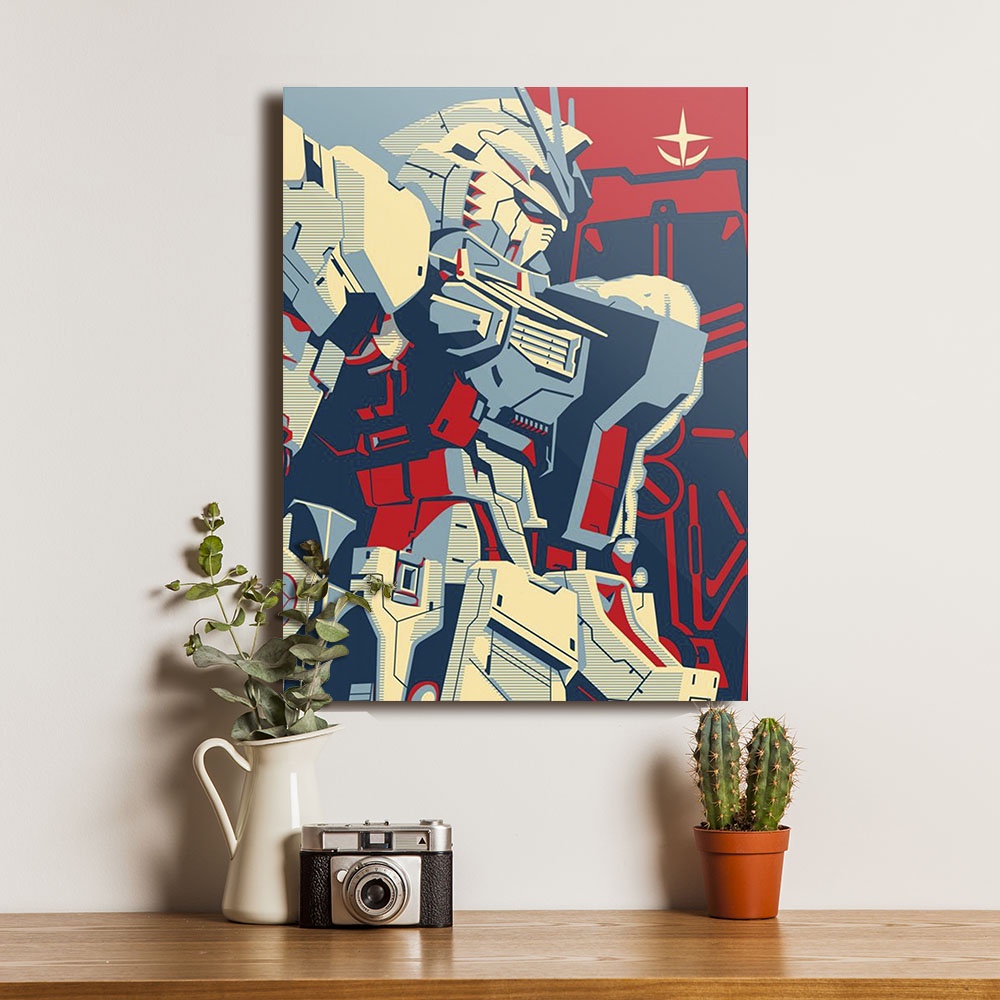 Gundam Poster Home Decor Wall Decoration Display | Shopee Malaysia