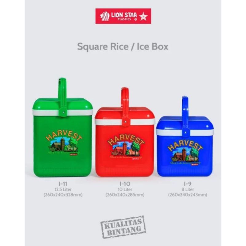 BEKAS AIS BATU TAHAN LAMA/BEKAS NASI TAHAN LAMA/Lion Star Cooler Box ...