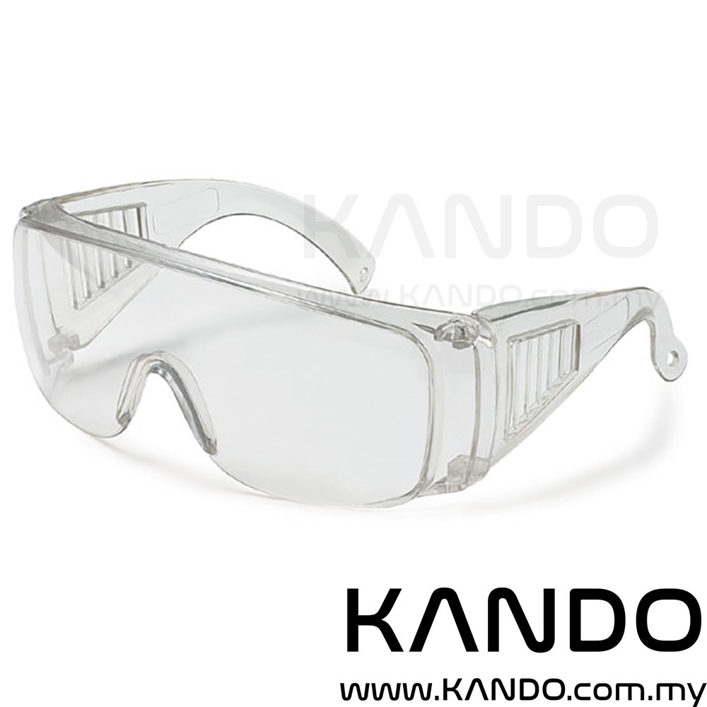 Transparent Ventilated Safety Goggles Safety Glasses Laboratory Glasses ...