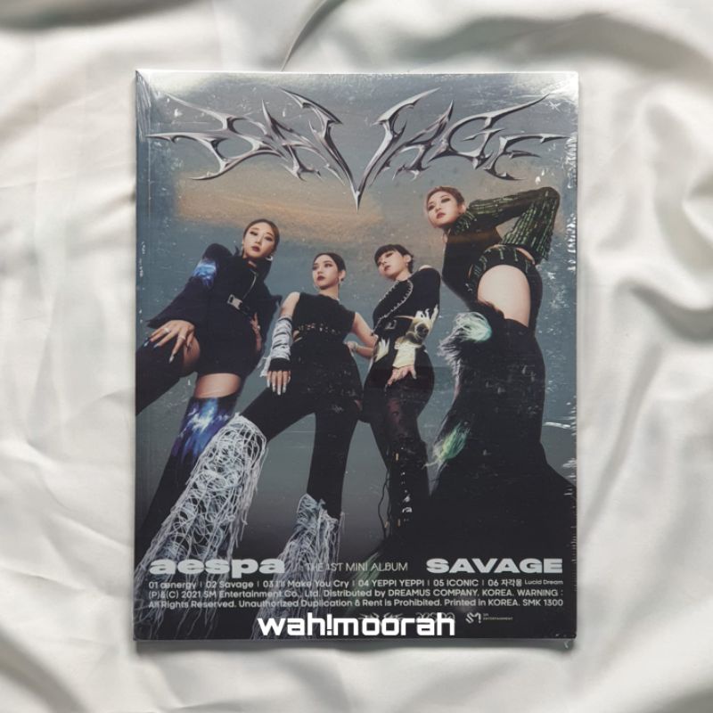Aespa Mini Album Vol.1 [Savage] Hallucination Quest ver. Sealed ...