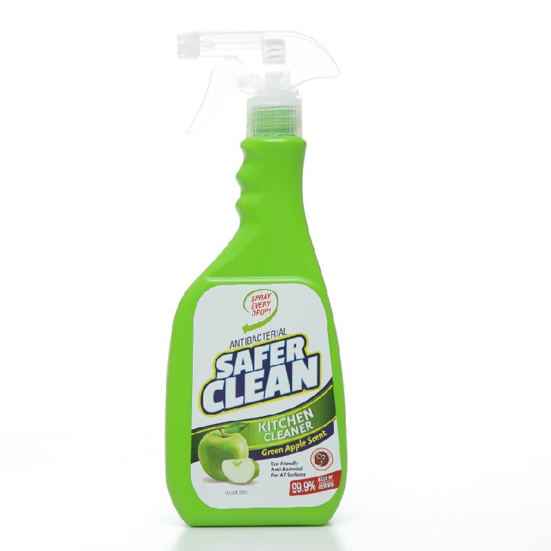 Safer Clean Anti-Bacterial Multipurpose 500 ml - Zesty Lemon / Apple ...