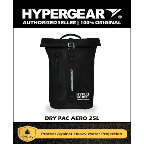 Original HYPERGEAR Dry Pac Aero Fast Slot Adapt Waterproof | Durable ...