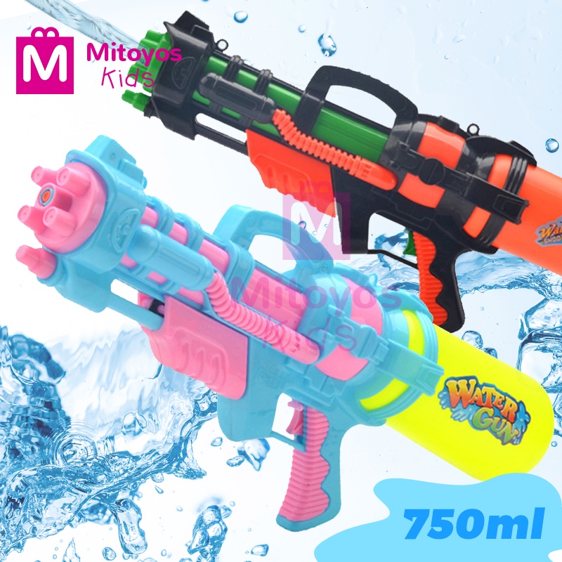 Mitoyos Large 750ml Water Gun Toy Squirt Shoot Spray Play Outdoor ...