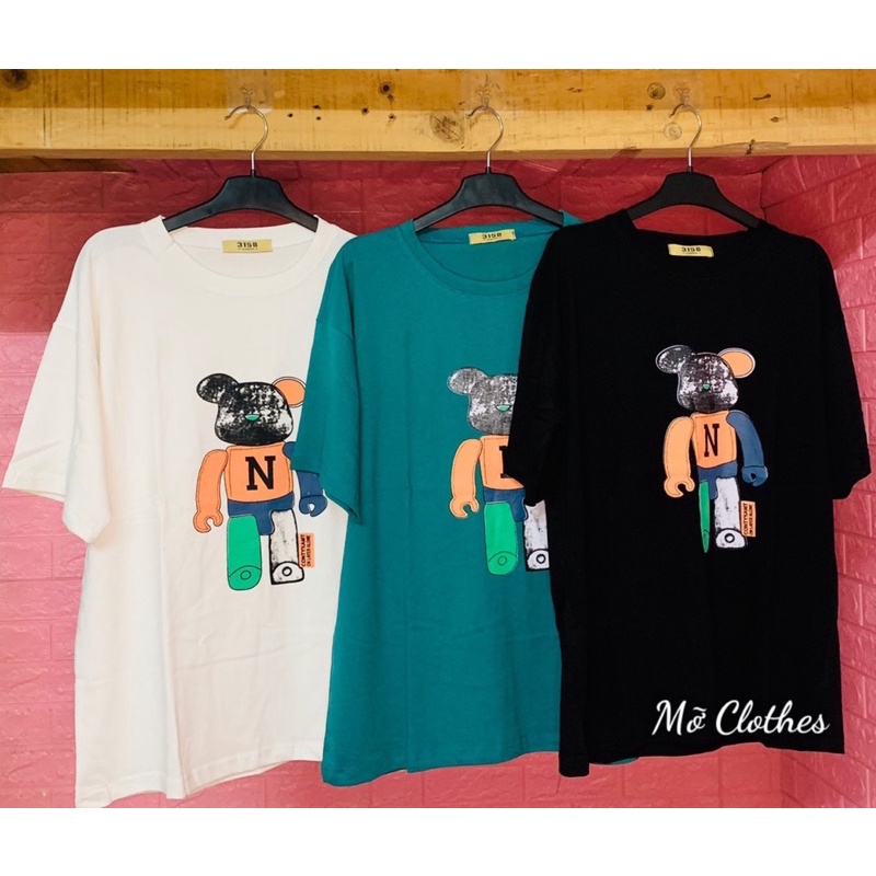 T-shirt 3158 dry cotton(bearbrick) | Shopee Malaysia