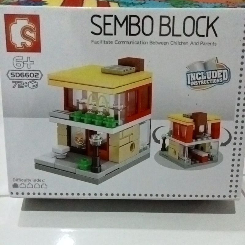 SEMBO BLOCK COMBO (3 SET OF BUILDING) | Shopee Malaysia