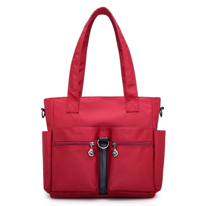 Big Nylon Women Tote Bag Beg Wanita Beg Galas Tepi Mummy Bag Handbag Gsl 021 Shopee Malaysia