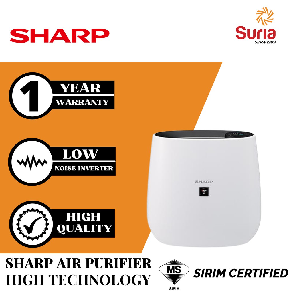 (READY STOCK) SHARP AIR PURIFIER FPJ30LB(Black)/FPJ30LA(GREEN) | Shopee ...