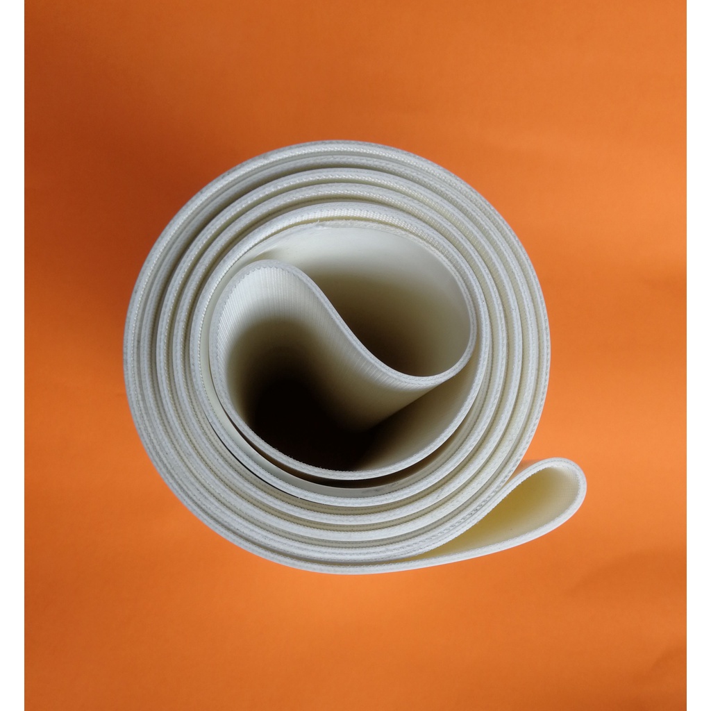 WHITE PVC CONVEYOR BELT 10m Length | Shopee Malaysia