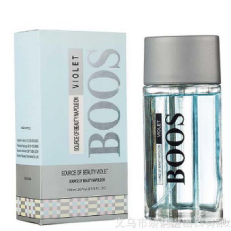 Boos Violet Perfume For Men 100Ml (Original) Ready Stock | Shopee Malaysia