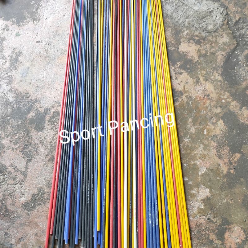 Blank Solid Fiber Custom Material Rigid & Flexible Fishing Rod Length ...