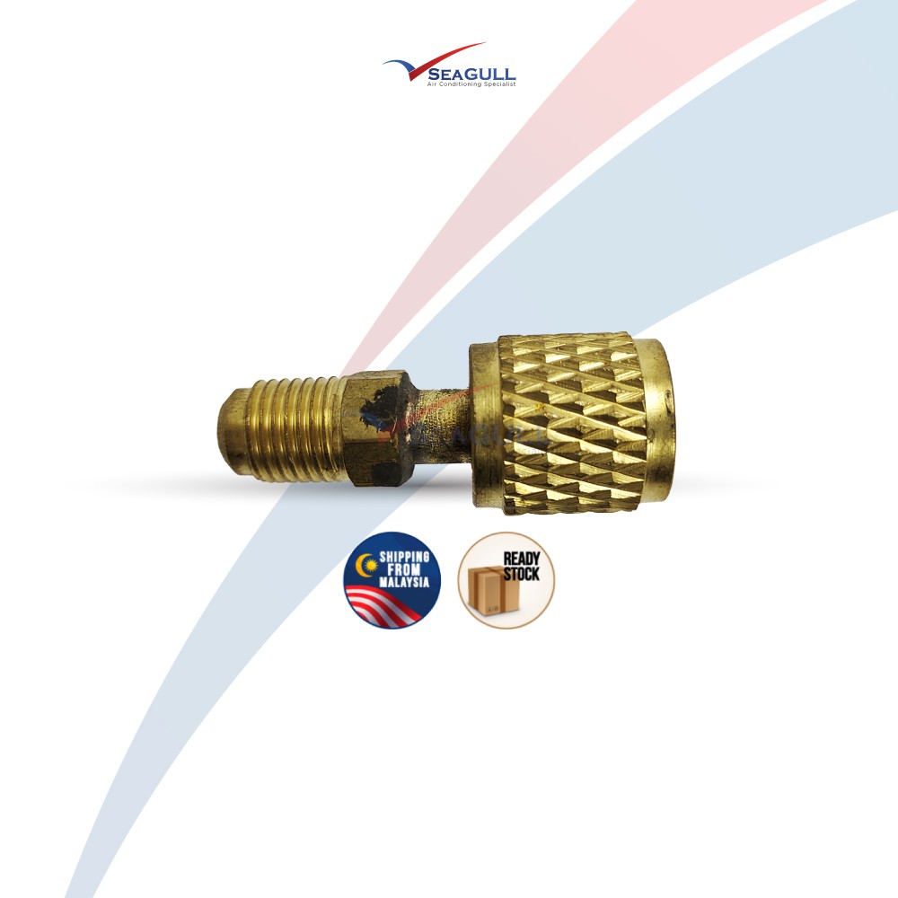 Charging Hose Adapter R-410A to R22 | R22 to R-410A | Shopee Malaysia