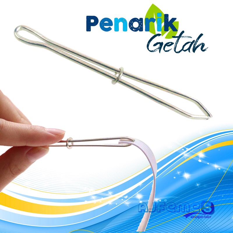 🌼 2 Jenis Bodkin/ Penyepit Getah/ Penarik Getah | Shopee Malaysia
