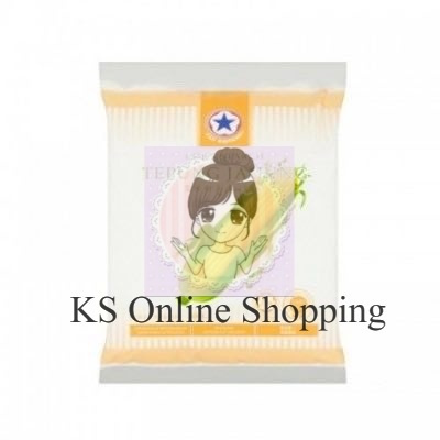 Star Brand Corn Flour 400g /Cap Bintang Tepung Jagung 400g / 粟米粉 400g ...