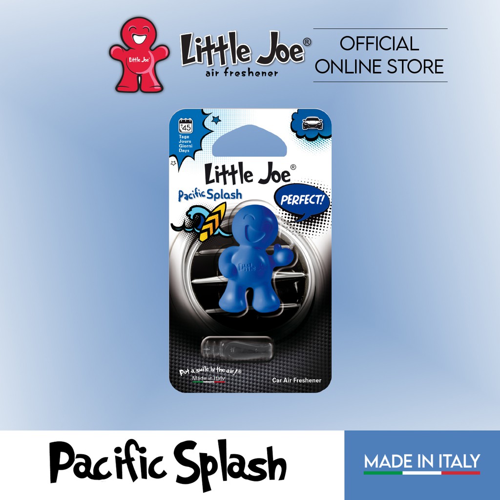 Little Joe 3D Pacific Splash Car Air Freshener pewangi minyak wangi ...