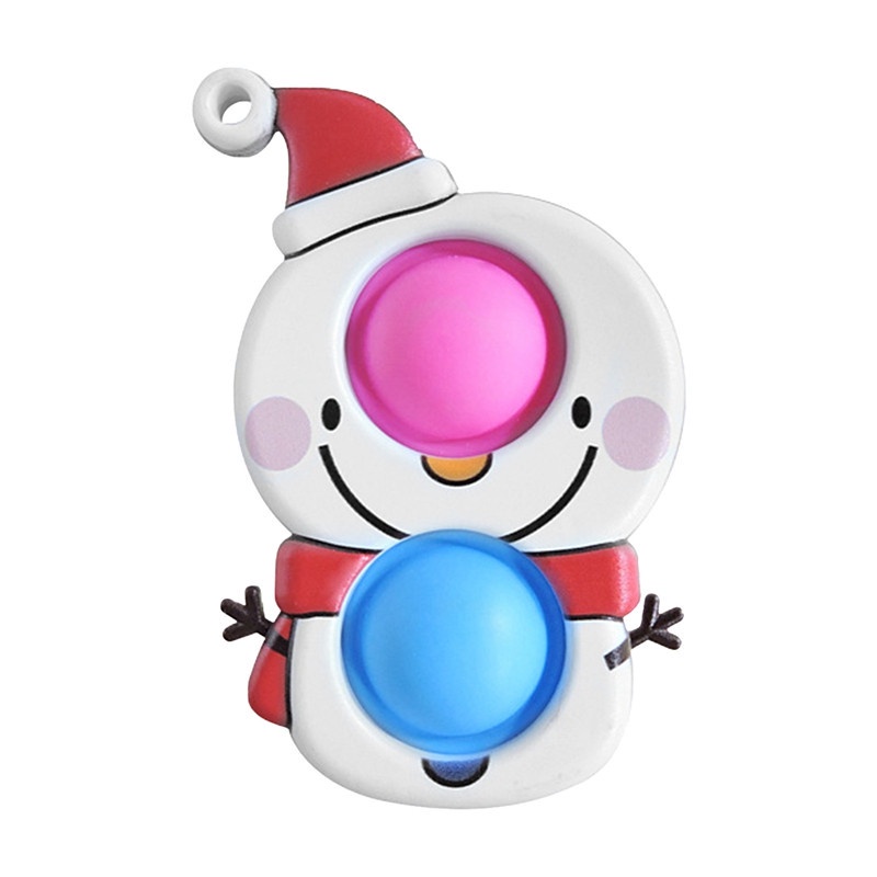 Planets Pop It Fidget Toys Early Education Solar System Push Bubble ...