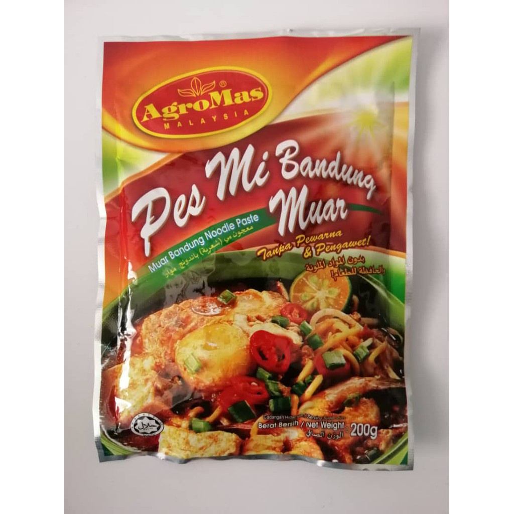 Agromas - Pes Mi Rebus Muar / Pes Mi Rebus / Pes soto Muar 200g ...