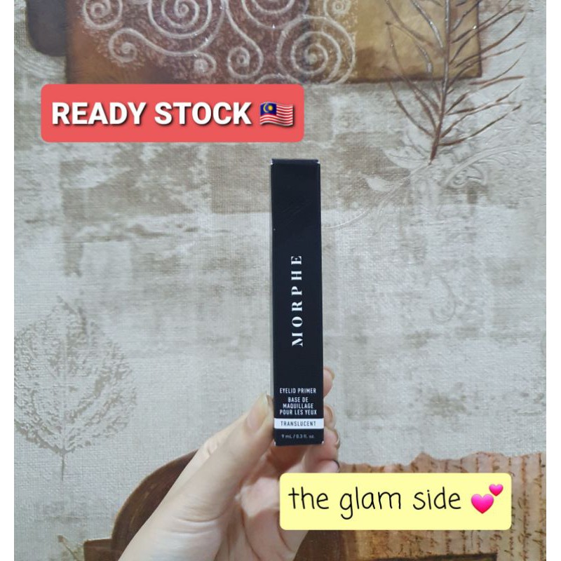 (💯 AUTHENTIC READY STOCK) MORPHE Translucent Eyelid Primer Eyeshadow ...