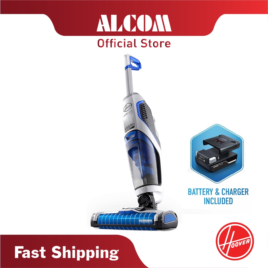 HOOVER ONEPWR™ FloorMate Jet Cordless Hard Floor Wet/Dry Vacuum Cleaner ...