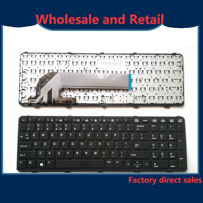 Hp Probook 450 Go 450 G1 470 455 G1 450-G1 450 G2 455 G2 470 G0 G1 G2 English Laptop Keyboard ...