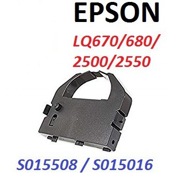Epson LQ 680 - DOT MATRIX Compatible Ribbon | Shopee Malaysia
