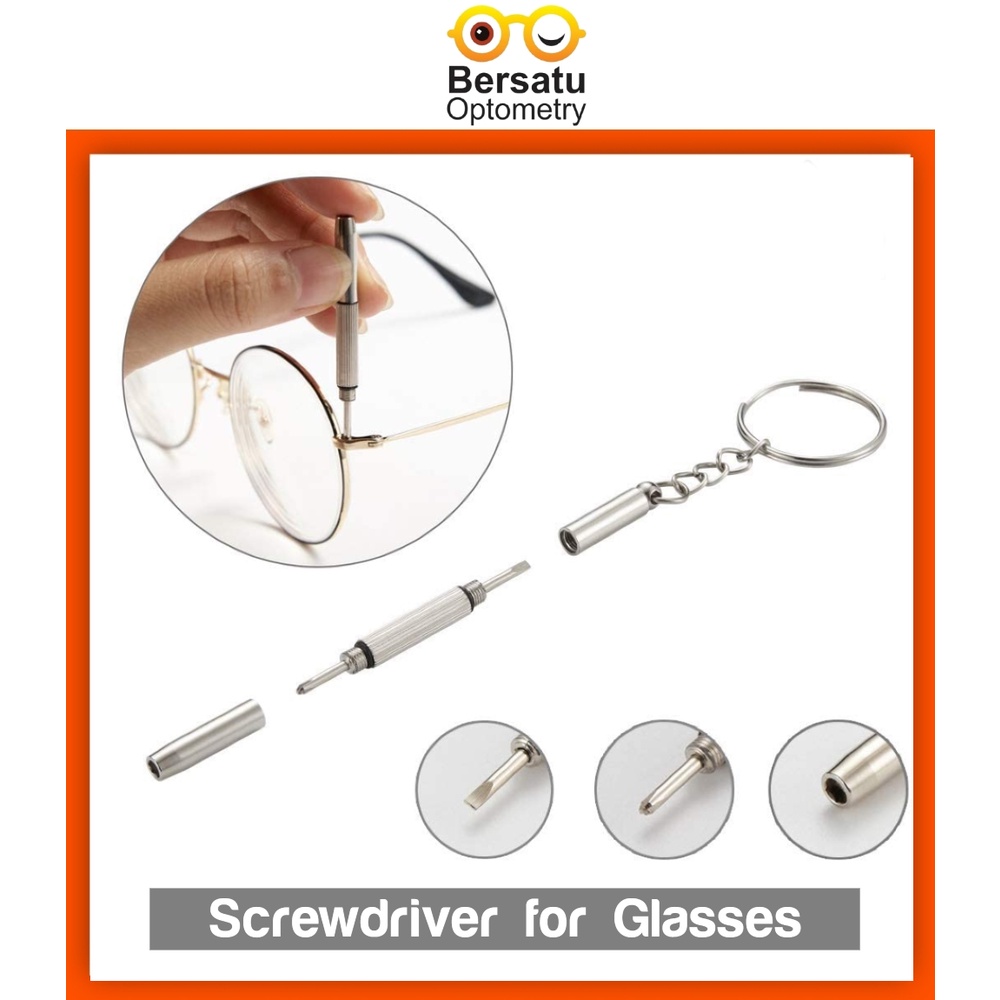 Screwdriver Glasses Repair Kit Spectacle Repair Kit Sunglasses Glasses ...