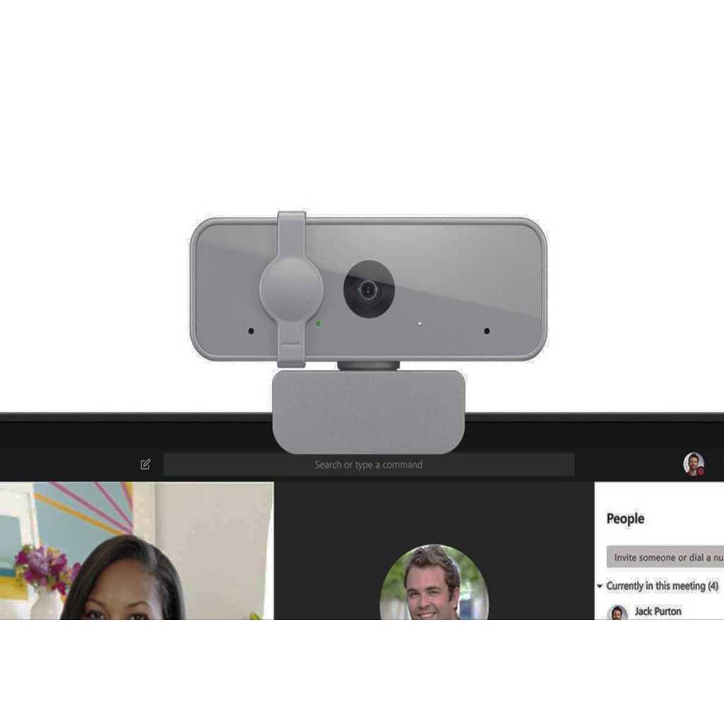 Lenovo 300 FHD WebCam Full HD 1080P 2 Megapixel CMOS camera (Box Dented ...