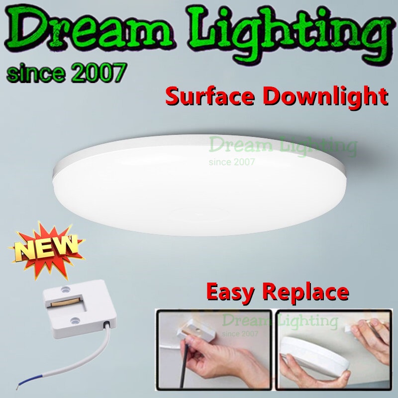 Dream Lighting / UFO Surface Downlight LED / For any Surface Mounted ...