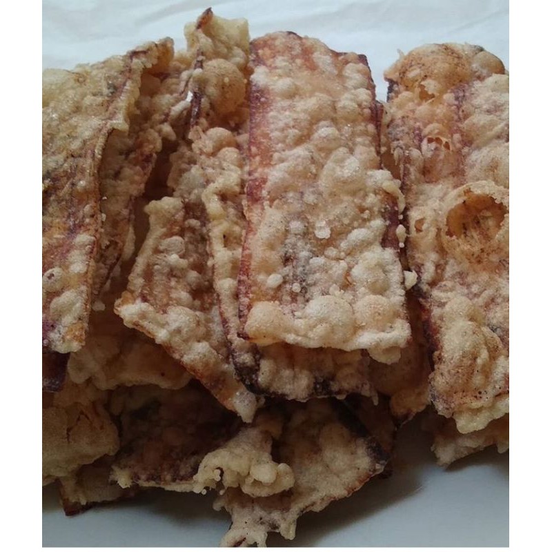 Pisang Salai Crispy & Chewy Original Bandung-100gm Pisang Sale Banana ...