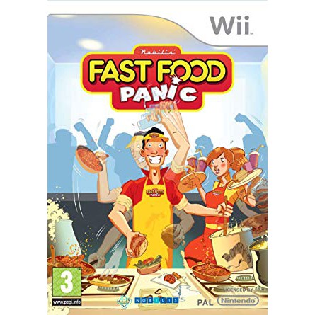 WII Game Fast Food Panic Gold DVD Disc (Mod) | Shopee Malaysia