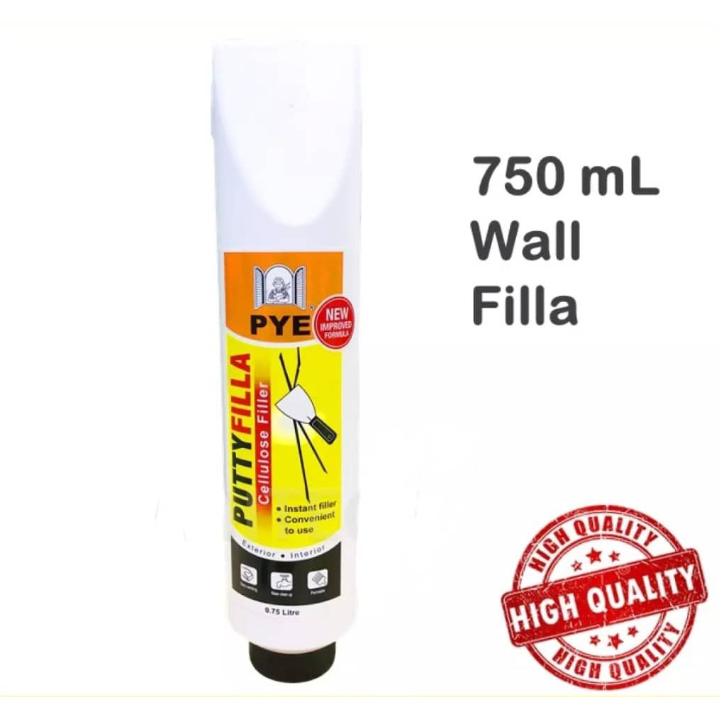 PYE FIPU06 PUTTYFILLA CELLULOSE FILLER 0.75 LITRE | Shopee Malaysia