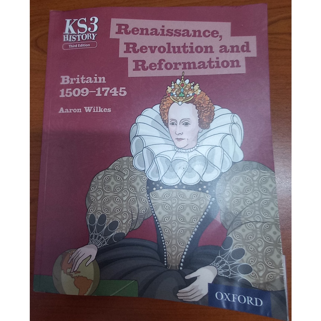 KS3 History: Renaissance, Revolution and Reformation | Shopee Malaysia