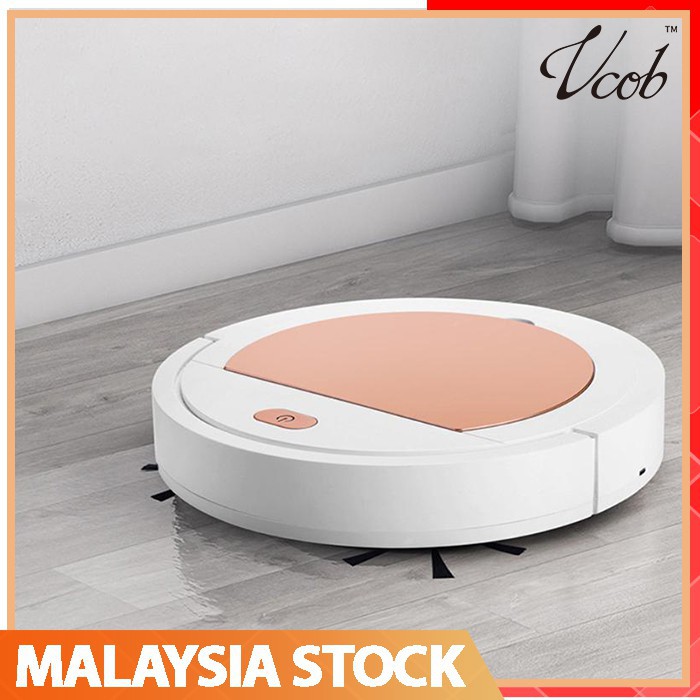 🇲🇾 🔥3 in 1🔥SMART ROBOT VACUUMS AUTO CLEANER Sweeping Clean Robot USB ...