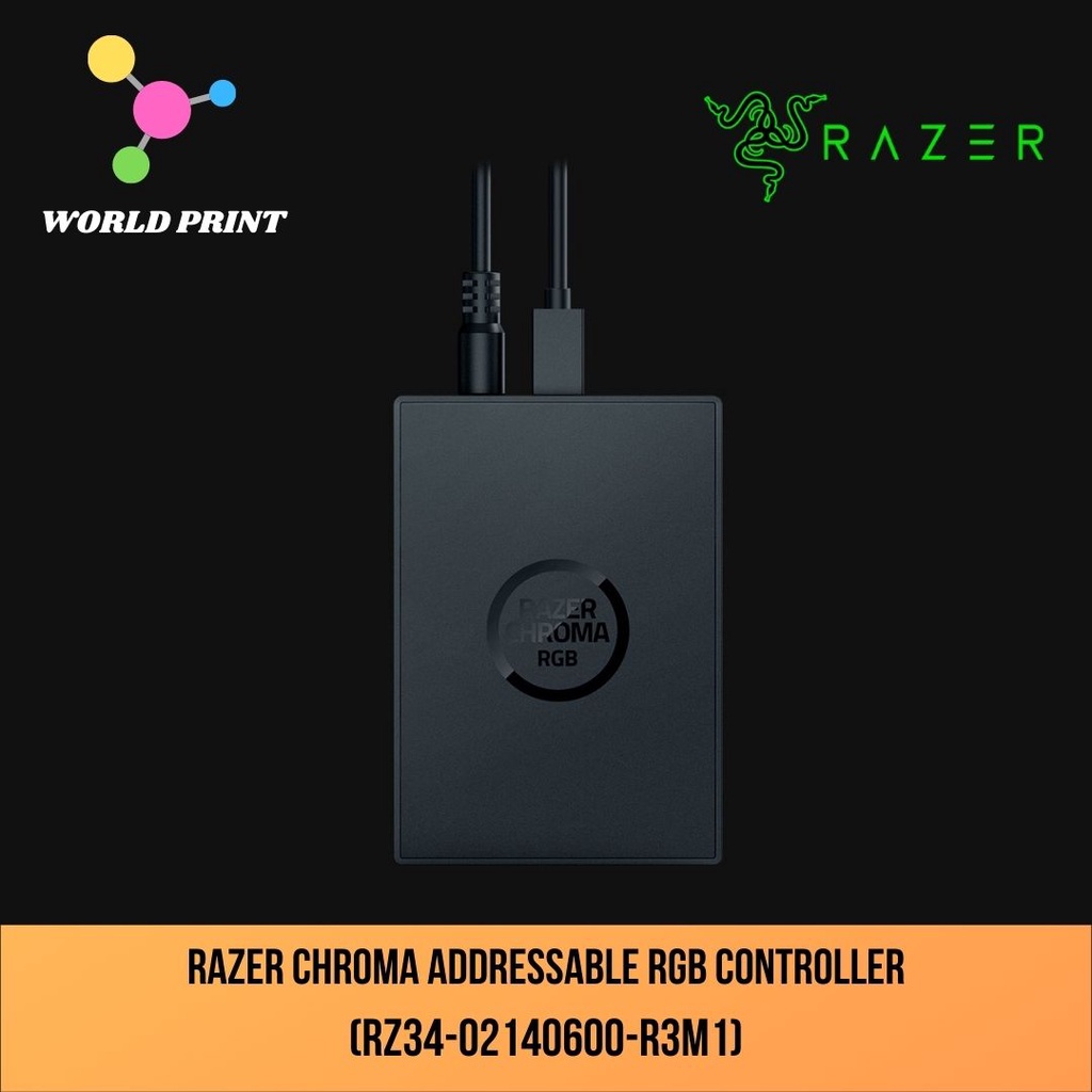 Razer Chroma Addressable RGB Controller (RZ34-02140600-R3M1) | Shopee ...