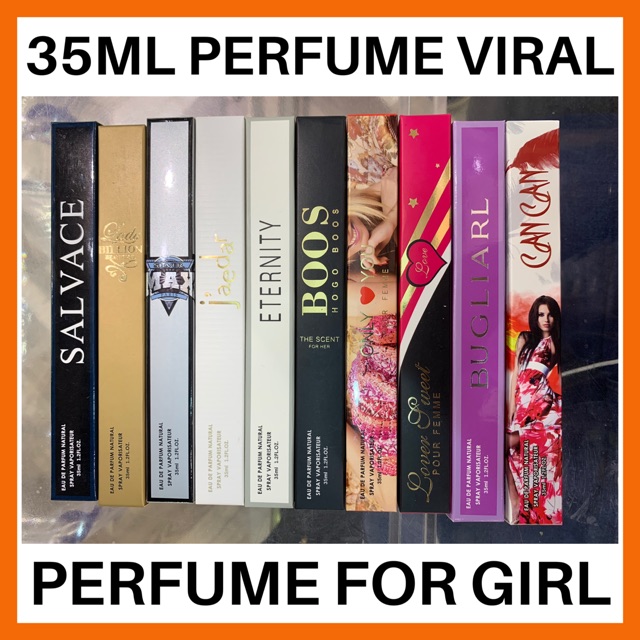 [RAYA 2022] 35ml Perfume For Her Long Lasting 24 Hours Perfume Panjang ...