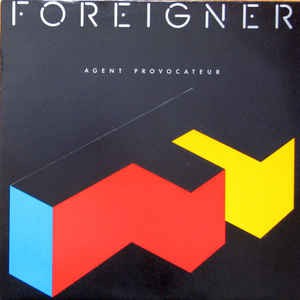 Foreigner - Agent Provocateur (LP, Album) | Shopee Malaysia