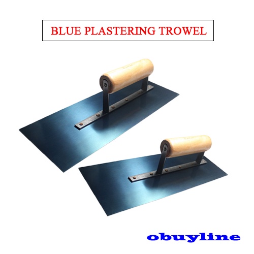 Blue PLASTERING TROWEL CEMENT / BESI PLASTER SIMEN [HARD] | Shopee Malaysia