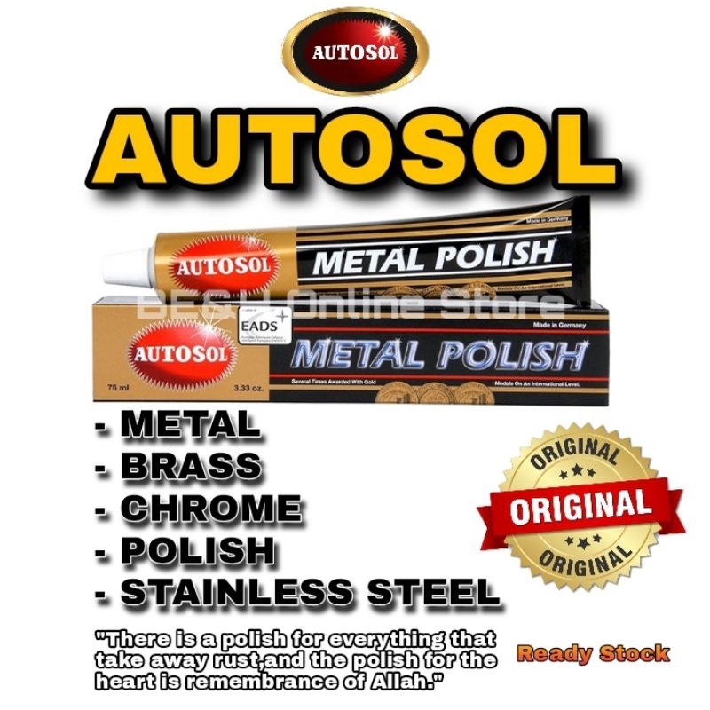 Autosol Metal Polish - 75ML (GRED A) | Shopee Malaysia