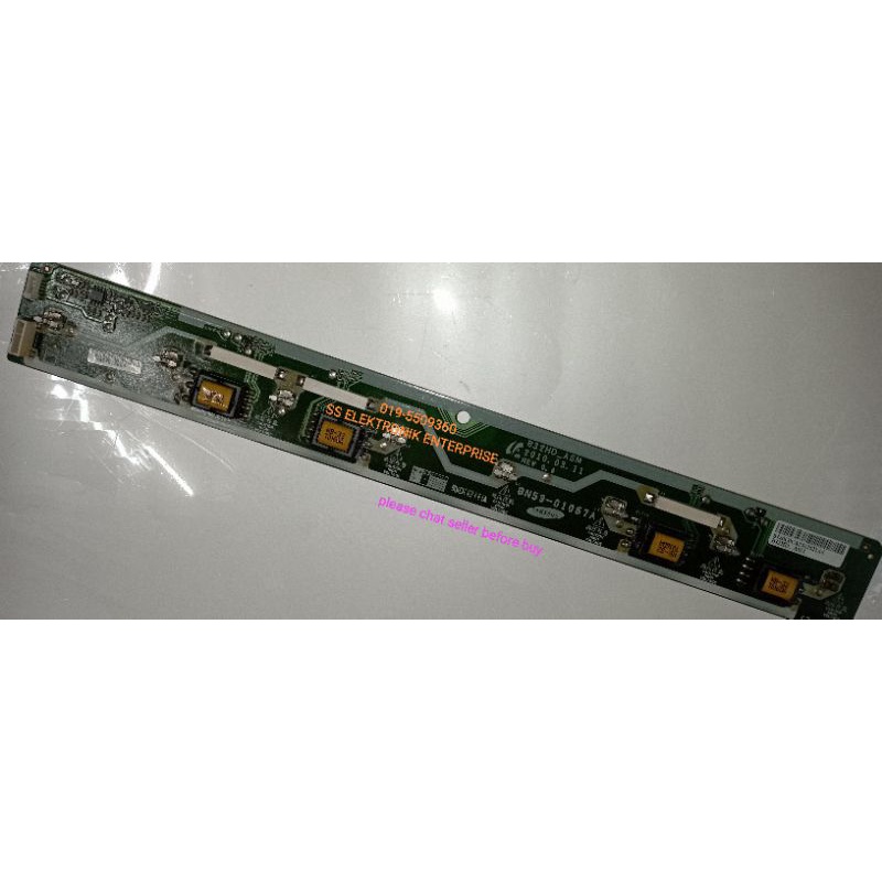 SAMSUNGLA32C350D1/BN59-01057A/INVERTER BOARD | Shopee Malaysia