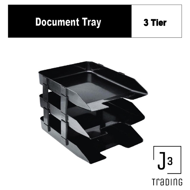 Lucky Star Document Tray 3 Tier | Shopee Malaysia