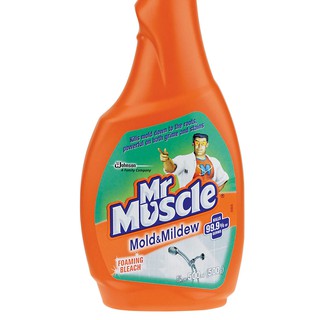 HOMEPRO MR MUSCLE MOLD AND MILDEW KILLER (KILL 99% OF GERMS) 500ML ...