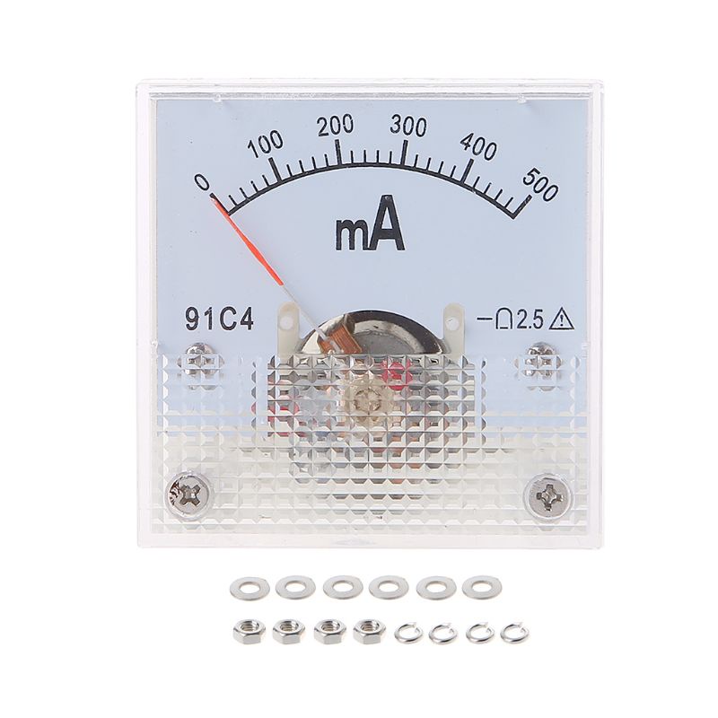 RPAN Mini Current Analogue Ammeter Professional Durable 2 5 Accuracy ...