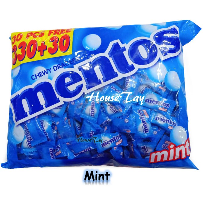 Mentos Chewy Candy 330pcs Assorted Flavoured | Shopee Malaysia