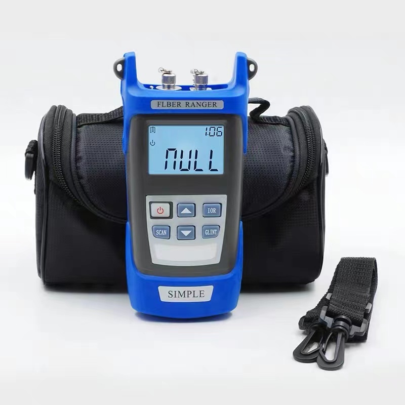 OTDR 60KM 1550nm FTTH Fiber Optic Optical Fiber Reflectometer Built in ...