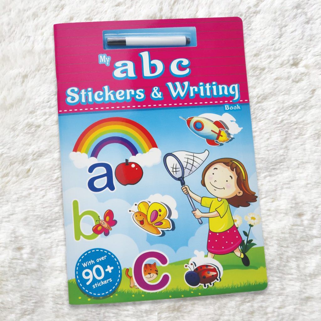 Belajar Menulis abc 123( STICKER & WRITING ) | Shopee Malaysia