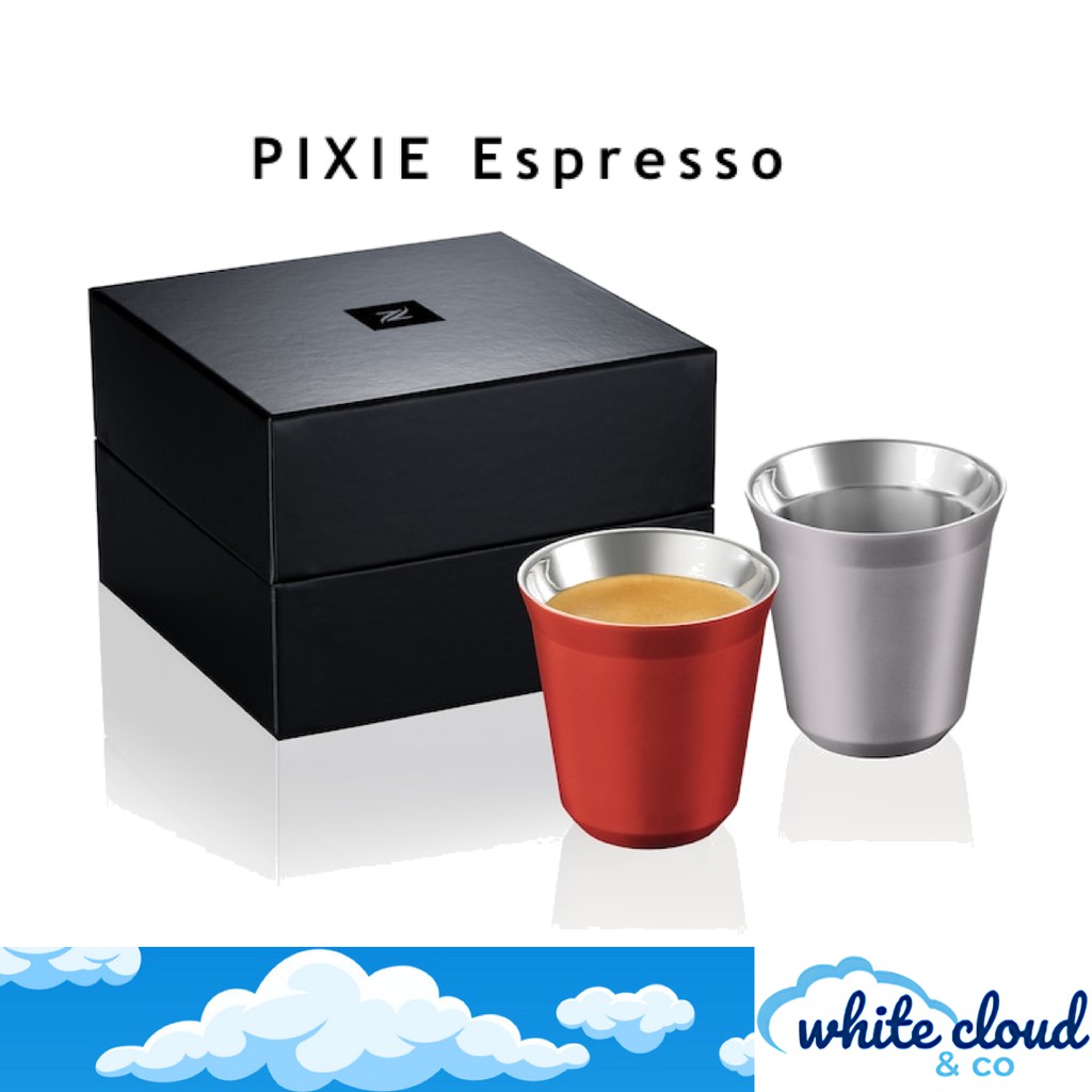 Nespresso PIXIE Lungo Set | Shopee Malaysia