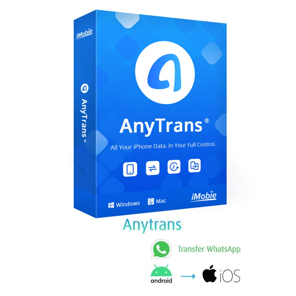 ️ WhatsApp Transfer ️ Android to iOS AnyTrans macOS or Windows | Shopee ...