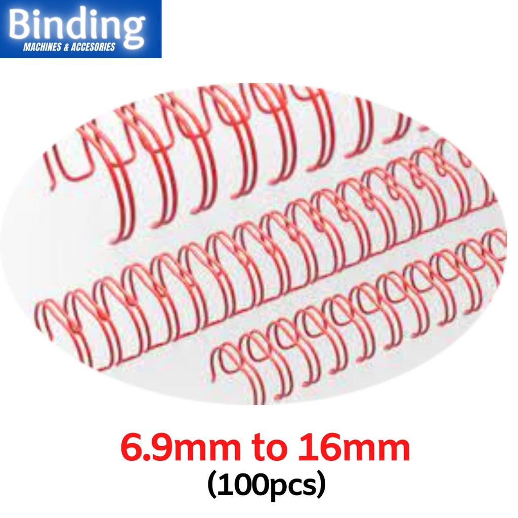Wire O Binder/Double Ring WireO/Double Wire Binding 34 Loops 3:1 A4 M ...